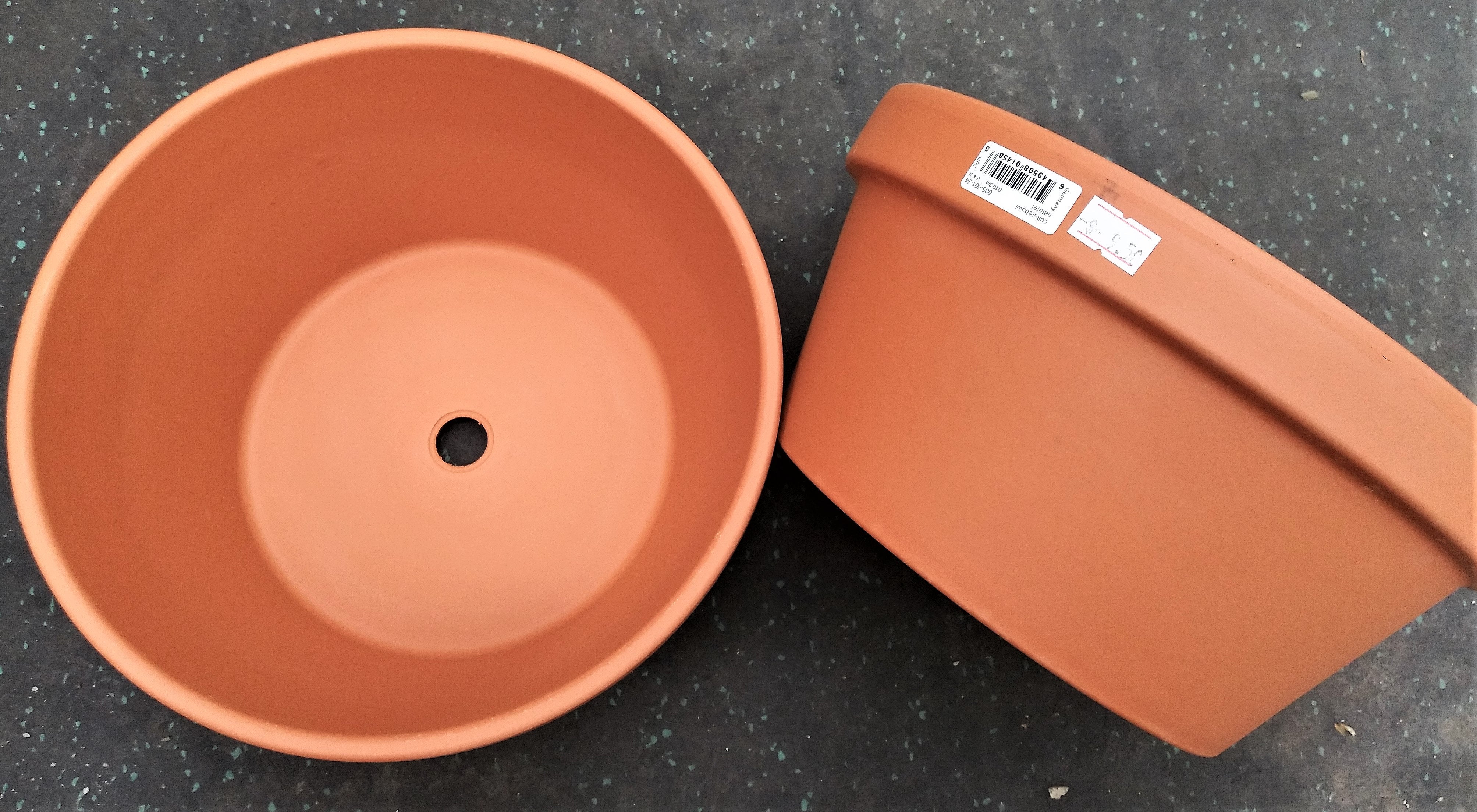 Terracotta Seed Pan 8” | My Site